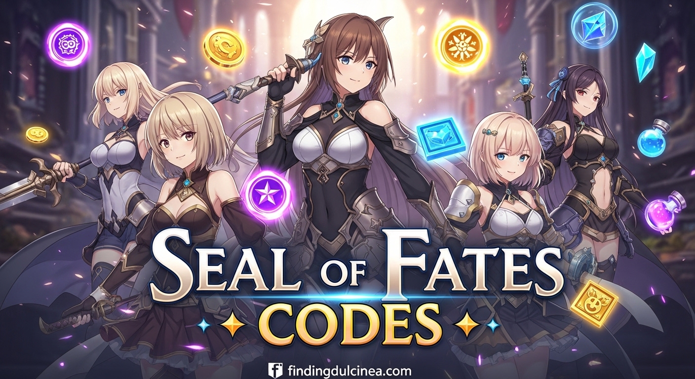 Seal of Fate Codes (October 2025) 30+ Active Codes (SOFWEEK)