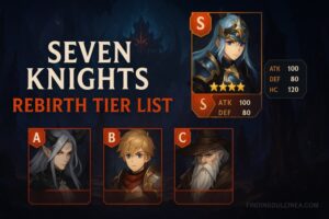 Seven Knights ReBIRTH Tier List (October 2025) PvE/PvP Meta Heroes