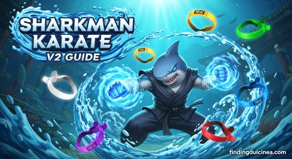 Sharkman Karate V2 Blox Fruits | Complete Upgrade Guide 2025