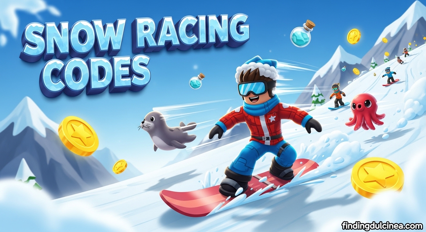Snow Racing Codes (October 2025) Get Free Pets & Coins (2 NEW)