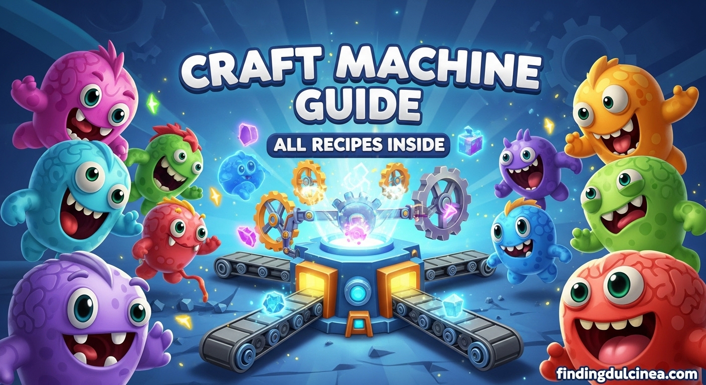 Steal a Brainrot Craft Machine Guide (December 2025) 20+ Recipes & Tips