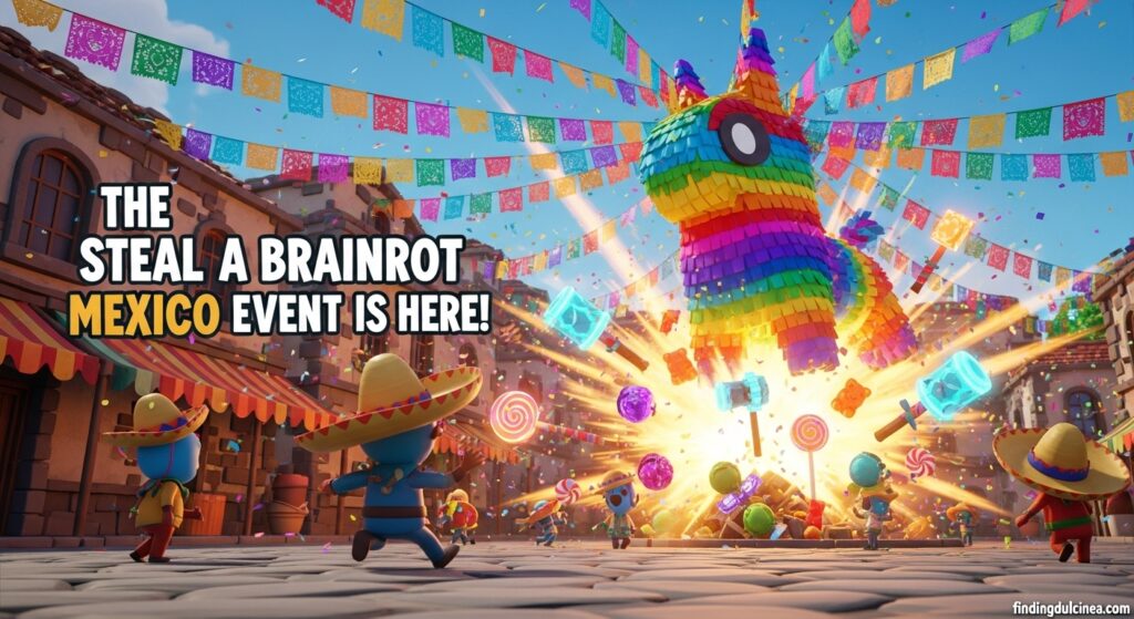 7 New Brainrots Steal a Brainrot Mexico Event October 2025