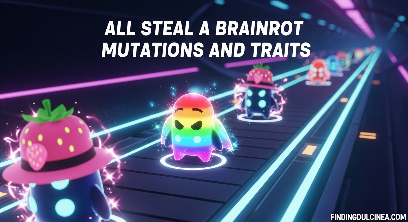 All Steal a Brainrot Mutations and Traits List (November 2025)