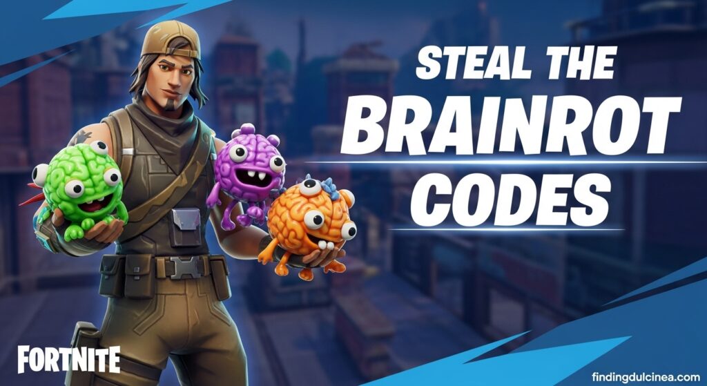 Steal the Brainrot Codes in Fortnite (November 2025) UPDATED