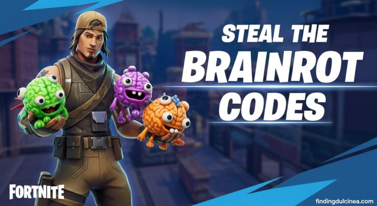 Steal the Brainrot Codes in Fortnite (October 2025) UPDATED