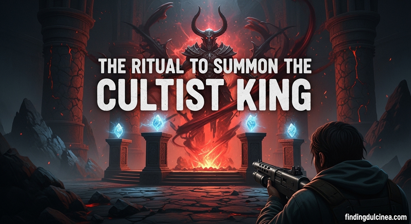 Steps to Summon Cultist King in 99 Nights (December 2025)