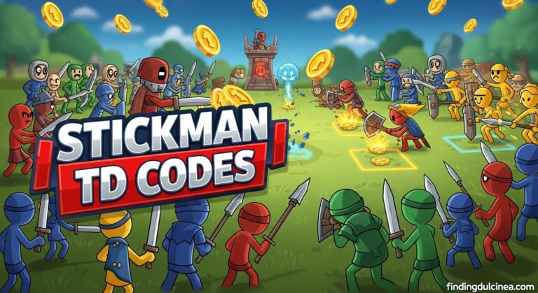 Stickman TD Codes (November 2025) 20+ ACTIVE Codes (9,100+ Coins)