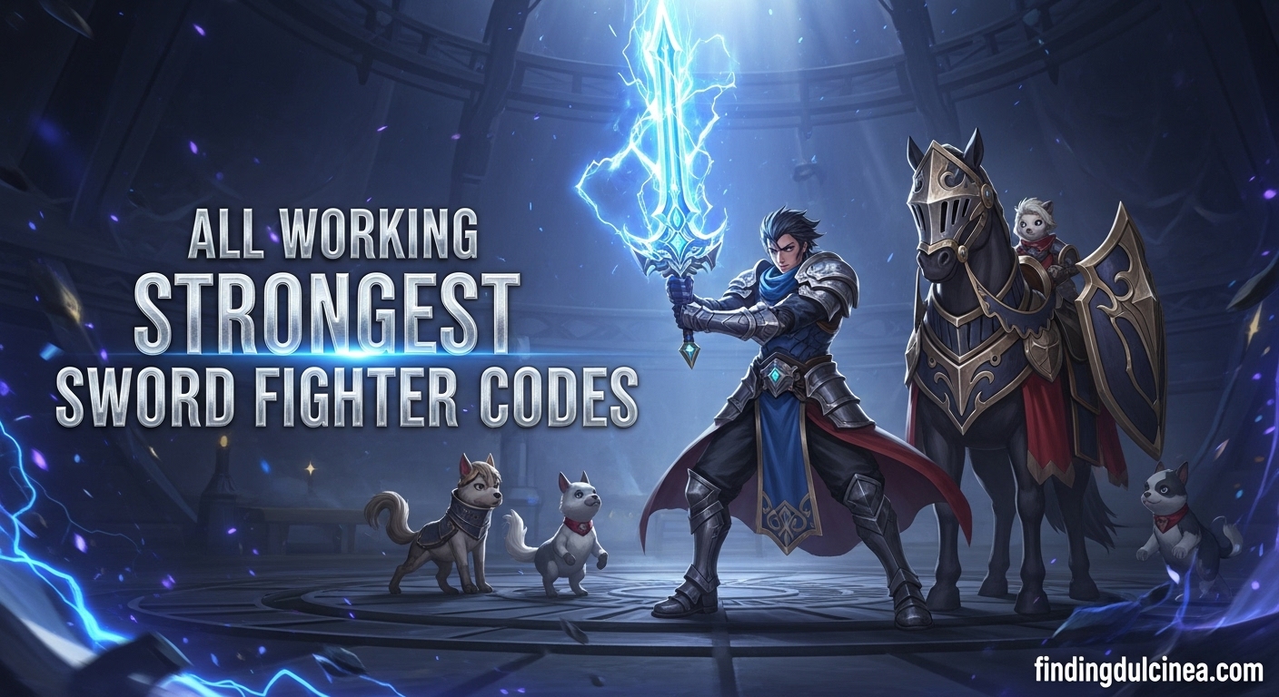 10+ Active Strongest Sword Fighter Codes (December 2025)