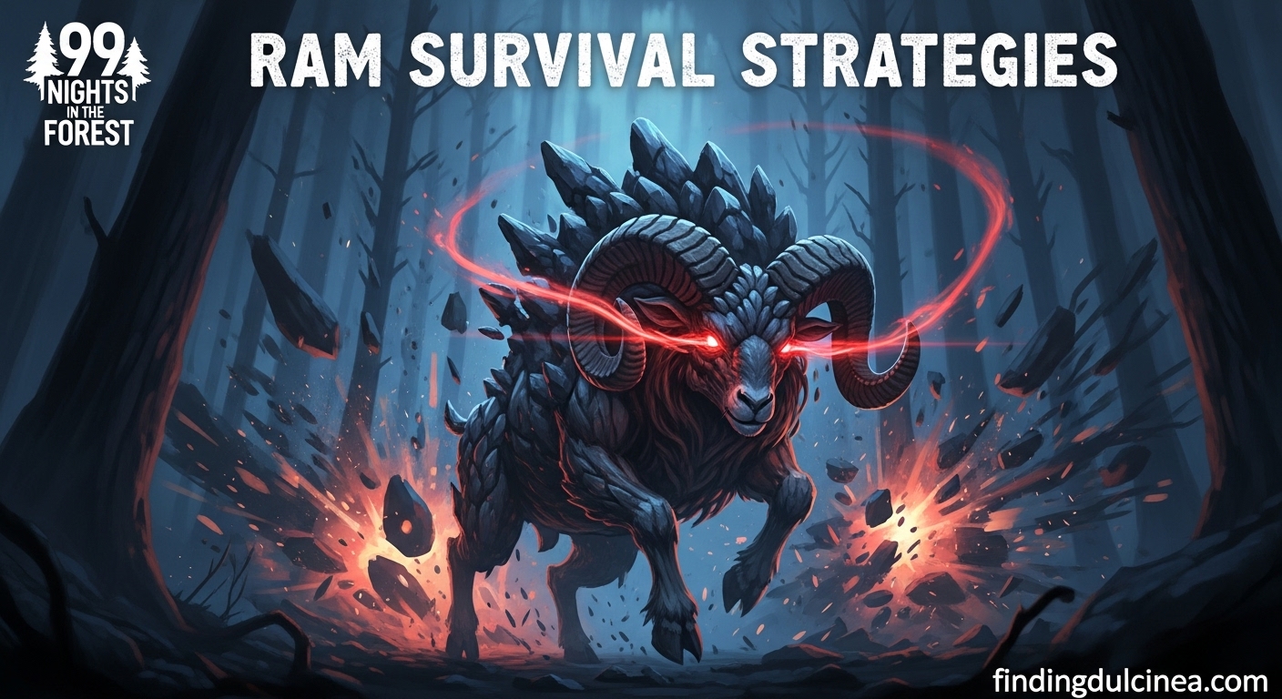 How to Survive The Ram in 99 Nights October 2025 - Dodge Tips