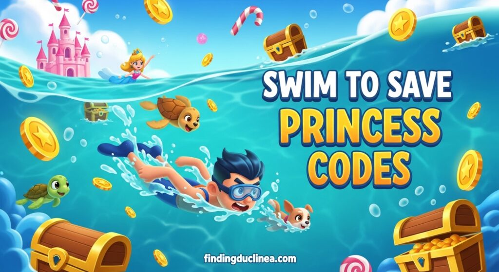 Swim to Save Princess Codes (October 2025) 15+ Active Codes