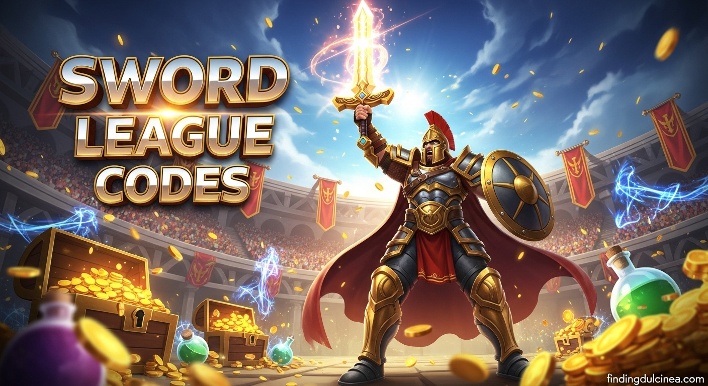Sword League Codes (December 2025) 20+ Active Codes