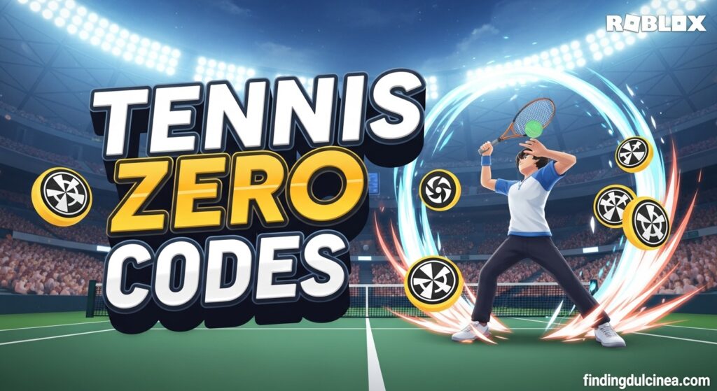 Tennis Zero Codes (November 2025) 35+ Working Codes