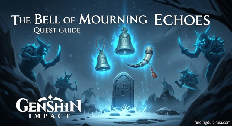 The Bell of Mourning Echoes Quest Guide - Complete Walkthrough
