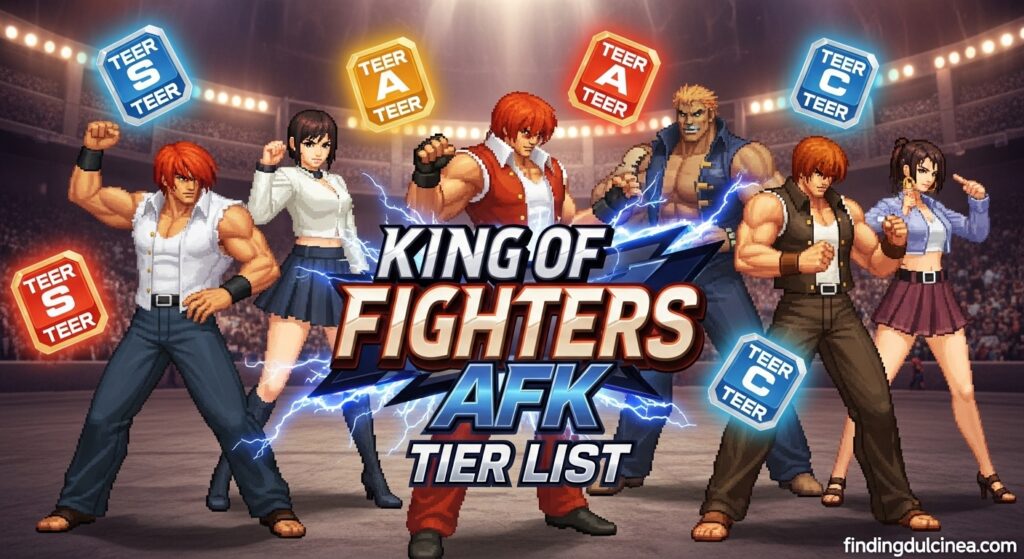The King of Fighters AFK Tier List (October 2025) Ranked