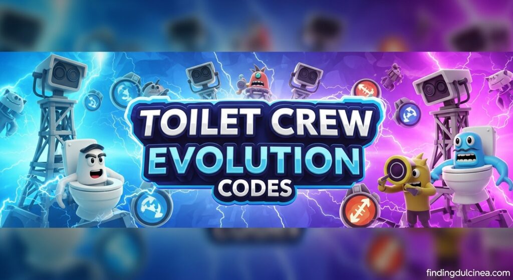 Toilet Crew Evolution Codes (November 2025) Get FREE Rewards Now