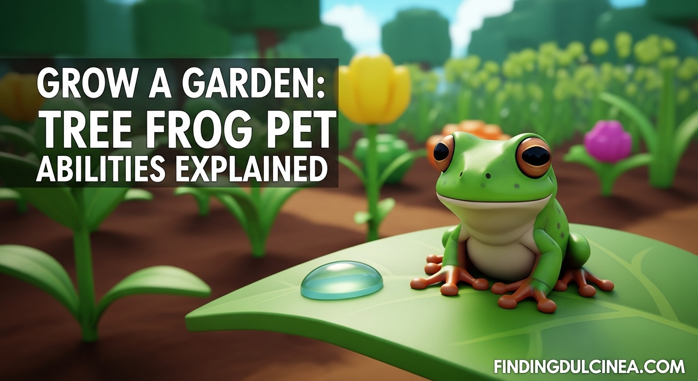 Tree Frog Pet Grow a Garden: Ability & Worth October 2025
