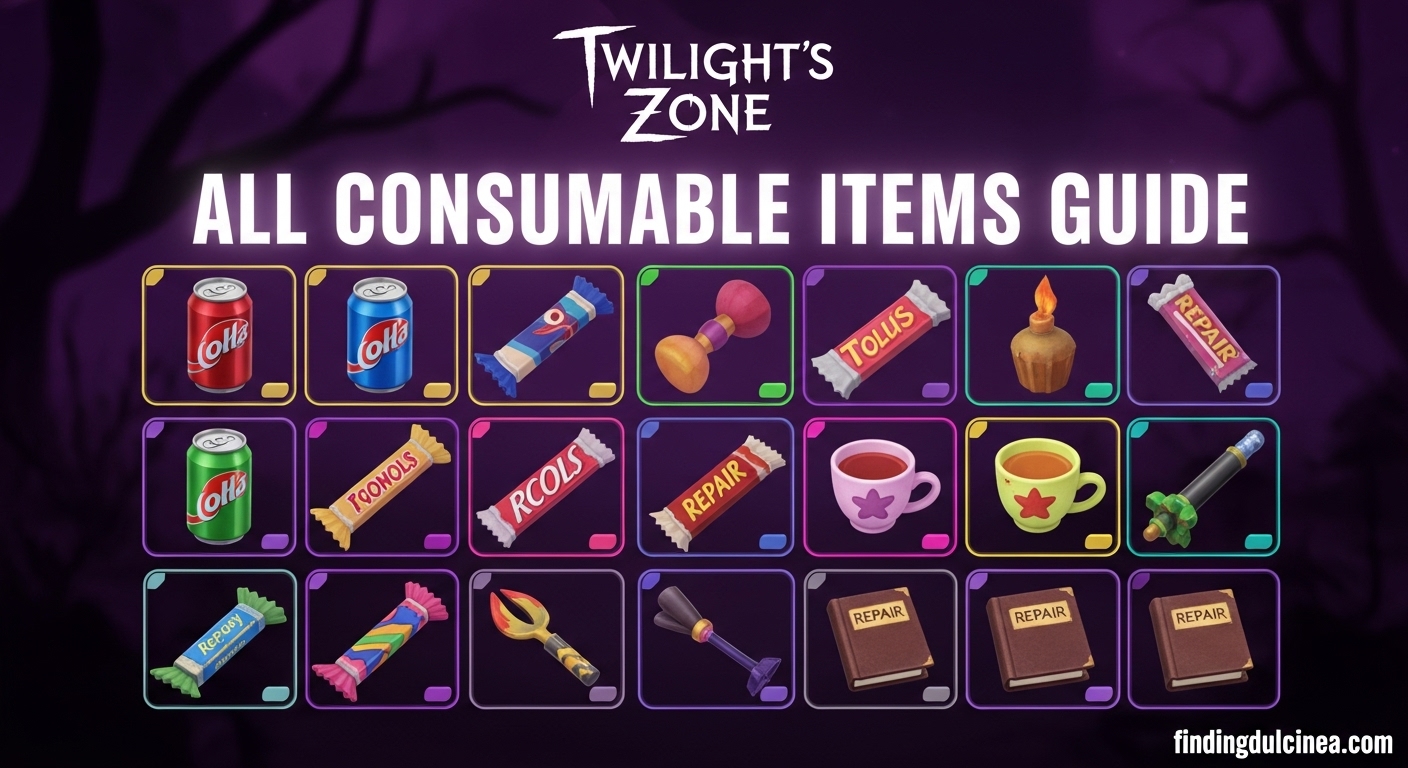 Twilight's Zone All 9 Consumable Items (Guide May 2026)