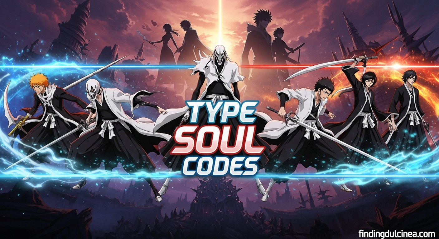 46+ Active Type Soul Codes for December 2025 Free Rerolls