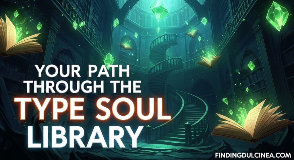 How to Solve the Type Soul Library Maze & Books (October 2025)