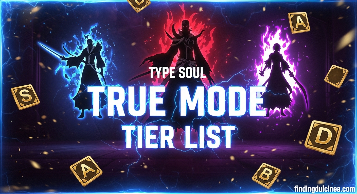 Type Soul True Mode Tier List God Tier to D Rankings (October 2025)