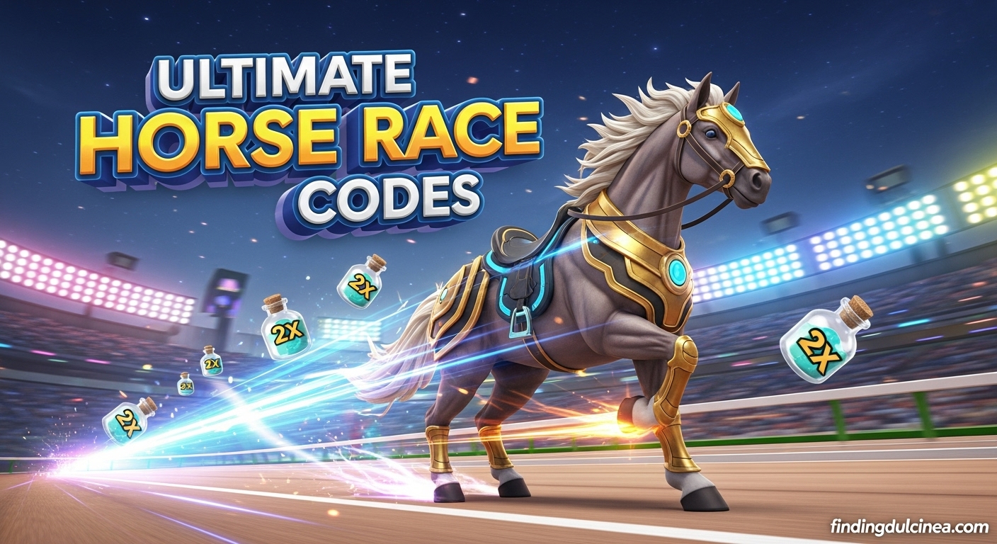 Ultimate Horse Race Codes (October 2025) All Active Codes