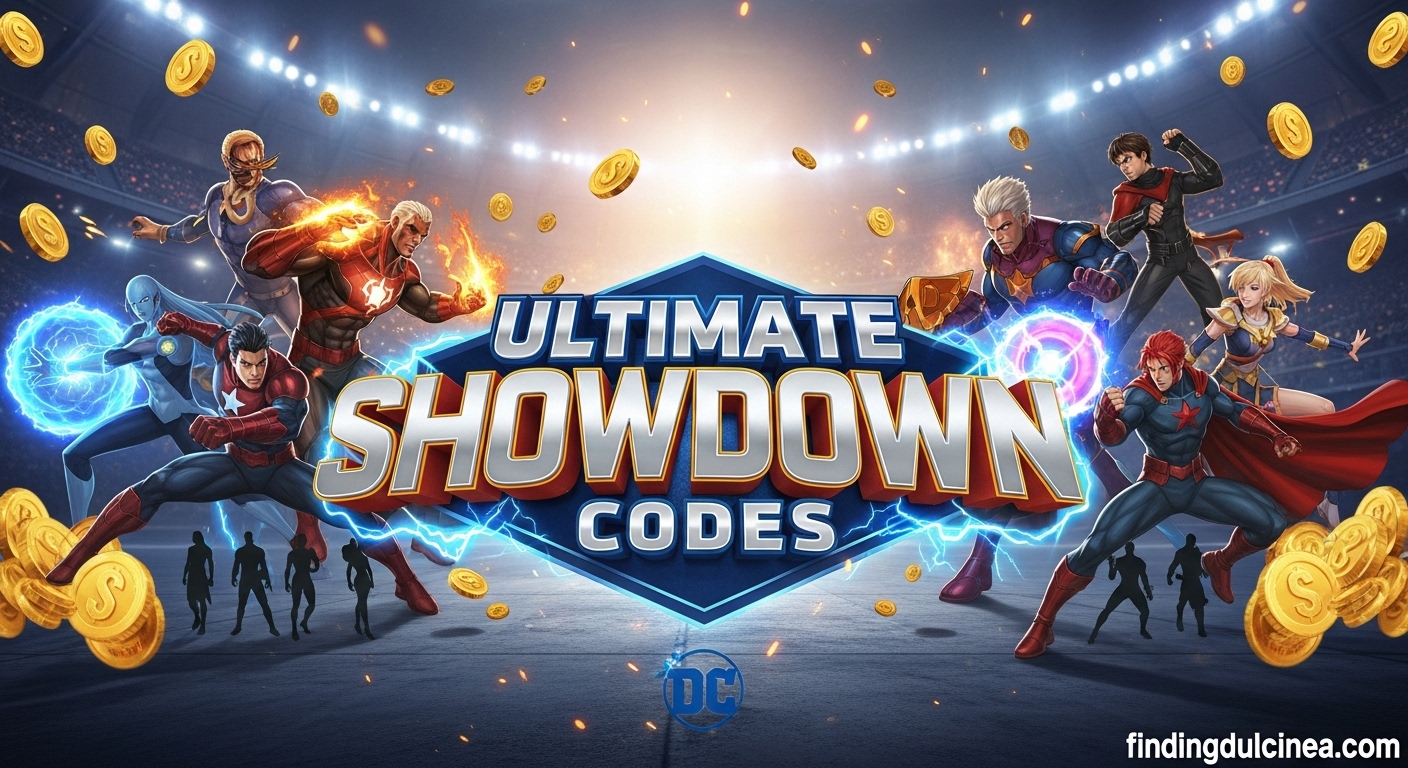 Ultimate Showdown Codes (December 2025) 11 Active Codes