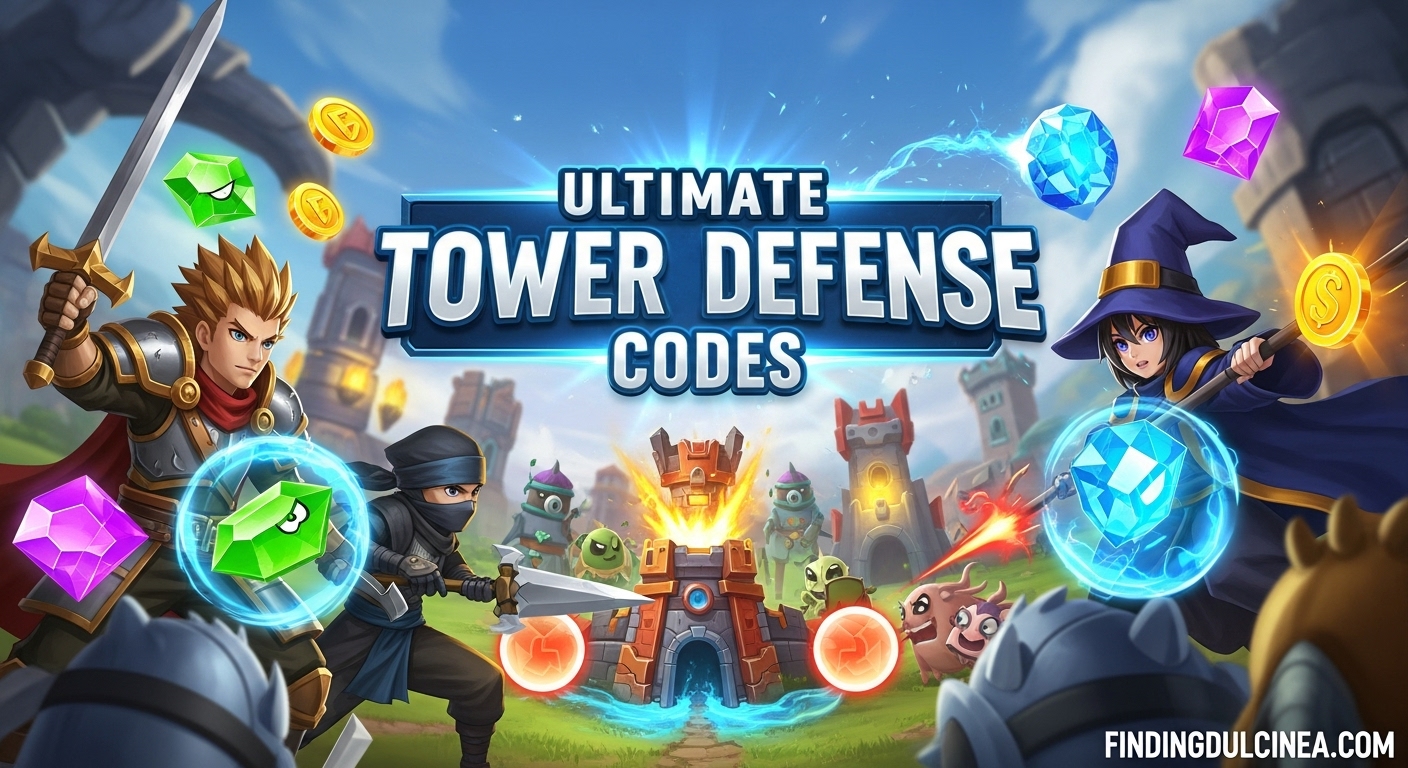 Ultimate Tower Defense Codes (October 2025) 70+ Active Rewards