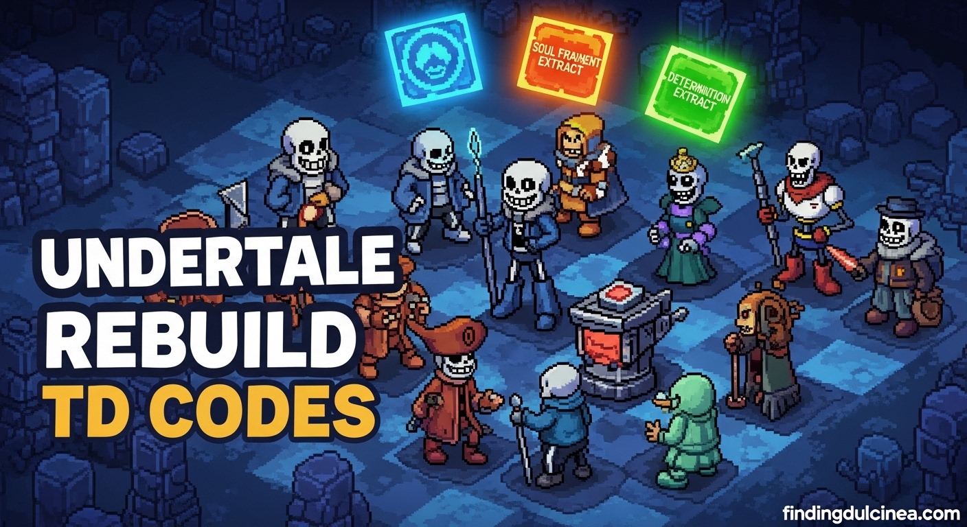 All Undertale Rebuild TD Codes (15 Working) (October 2025)