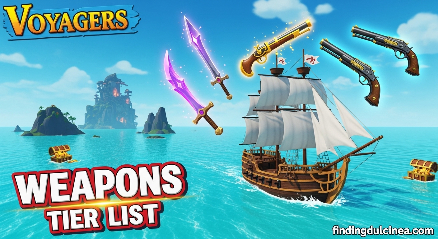 Voyagers Roblox Weapons Guide October 2025: Complete Tier List & How to ...