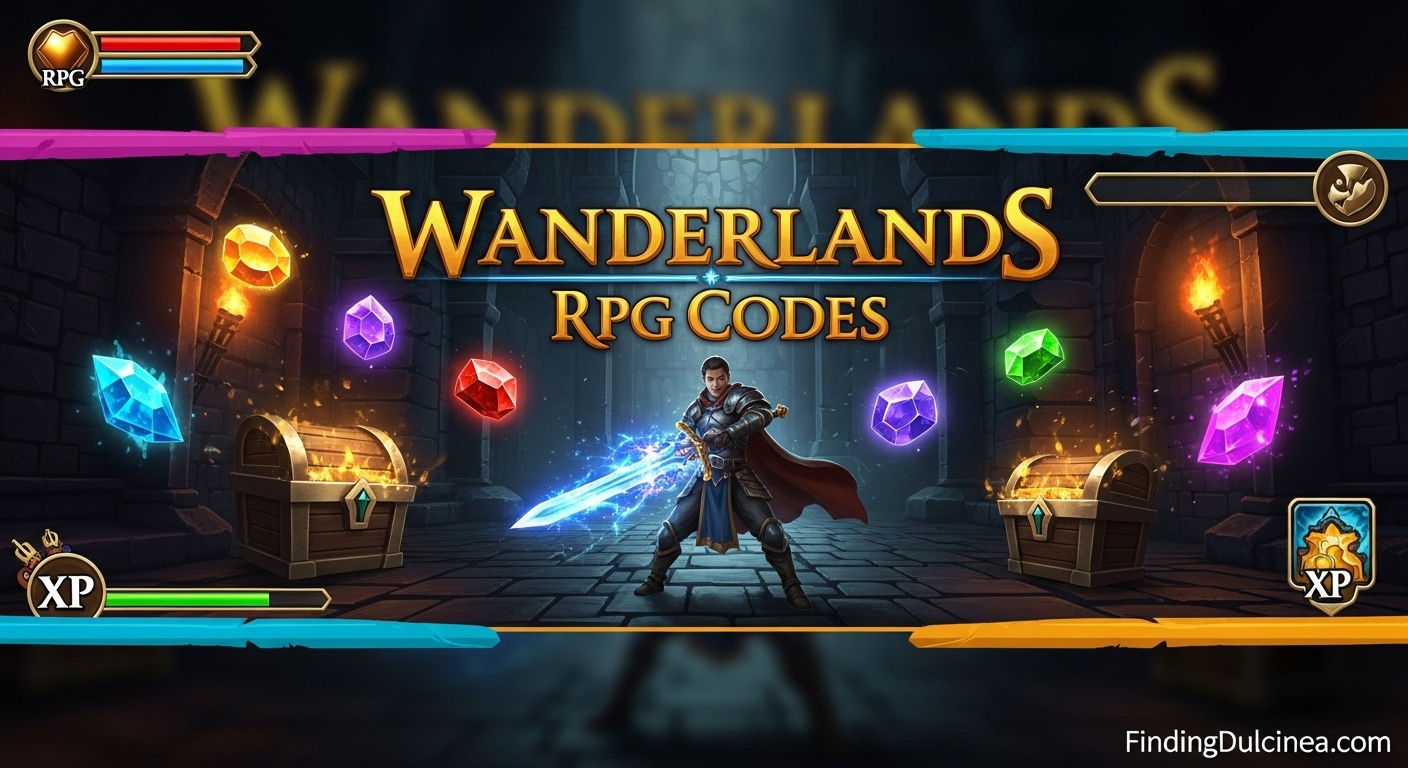 Wanderlands RPG Codes [Dungeon] (November 2025) 15+ Active Codes