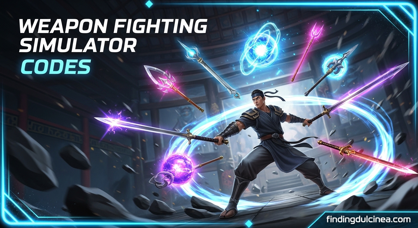 180+ Weapon Fighting Simulator Codes (December 2025)
