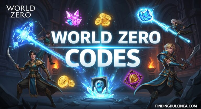 World Zero Codes (October 2025) 60+ Active Codes (NEW Update)