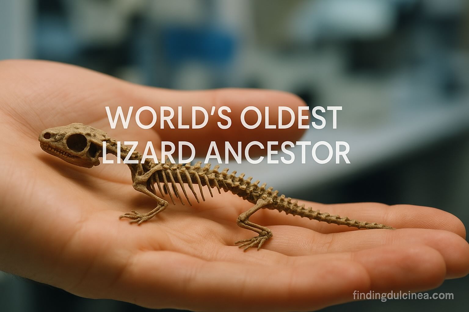 World's Oldest Lizard Ancestor Found in UK Rewrites Evolution