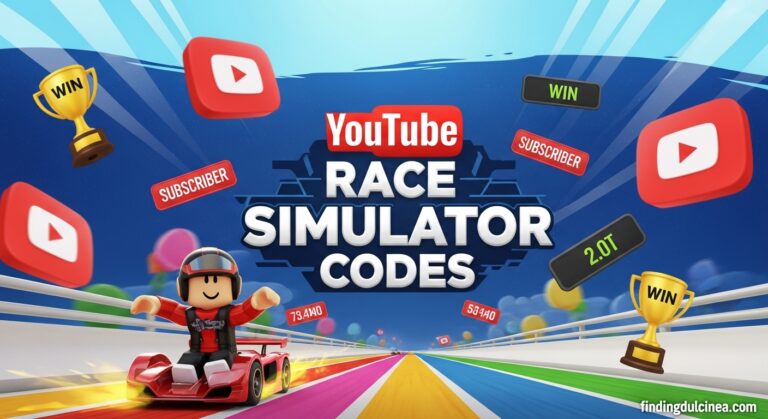 YouTube Race Simulator Codes September 2025 - Get FREE Wins