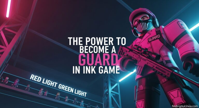How to Become a Guard in Ink Game: All Methods (May 2026)