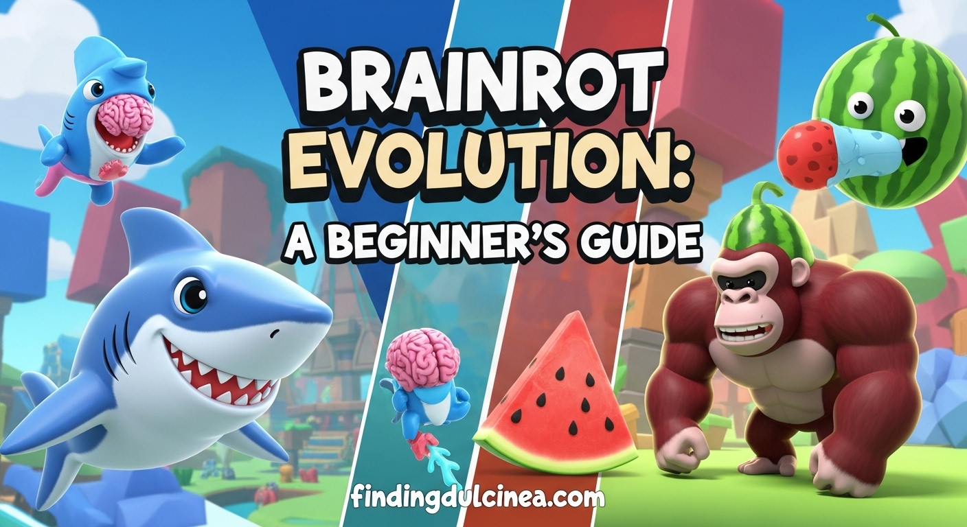 Brainrot Evolution Guide December 2025 - Start Strong