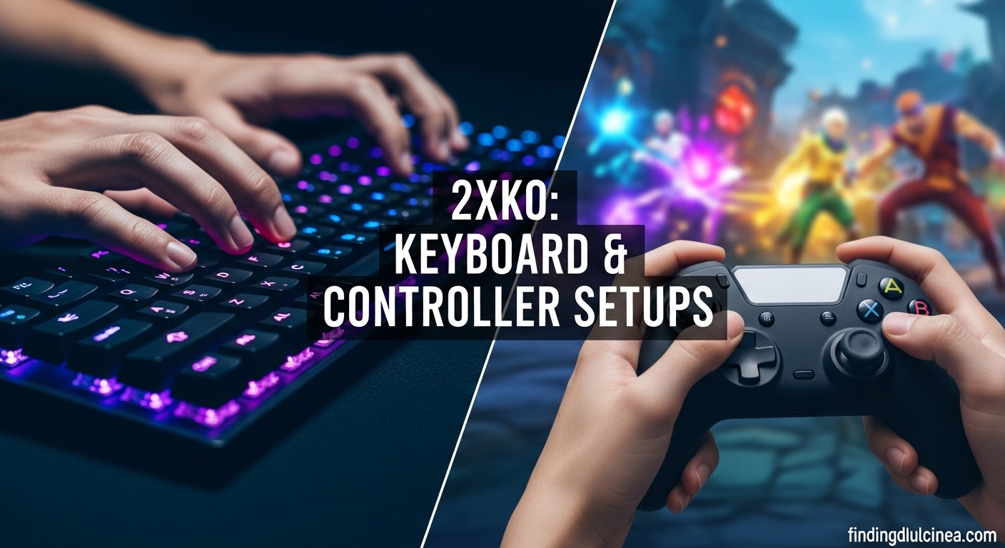 All 2XKO Controls for PC & Controller December 2025