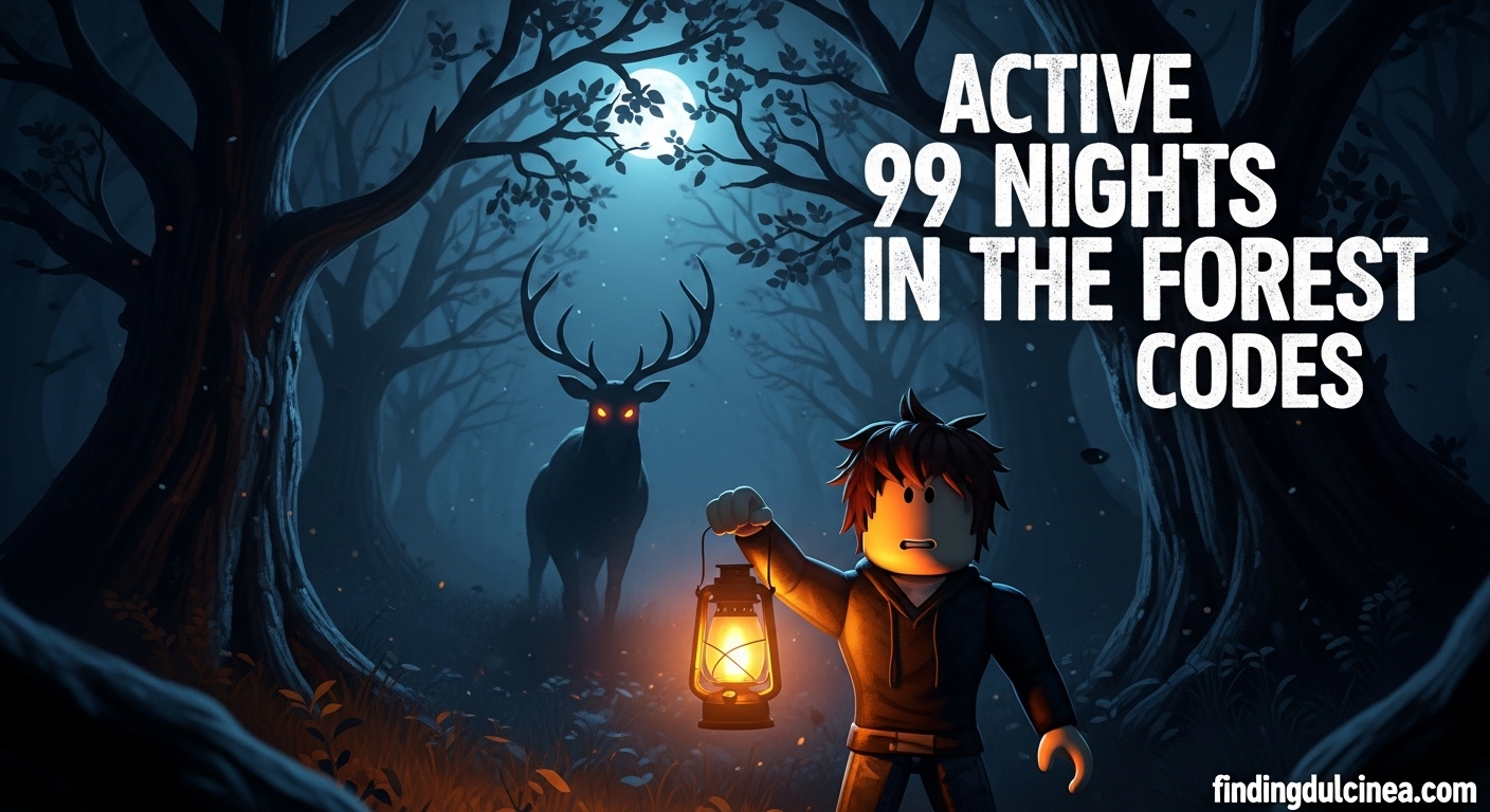 99 Nights in the Forest Codes List (October 2025) Get Free Diamonds