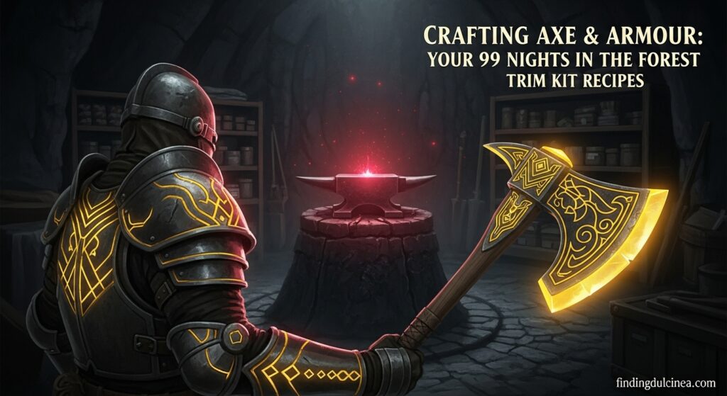 All 99 Nights in the Forest Trim Kit Recipes for March 2026