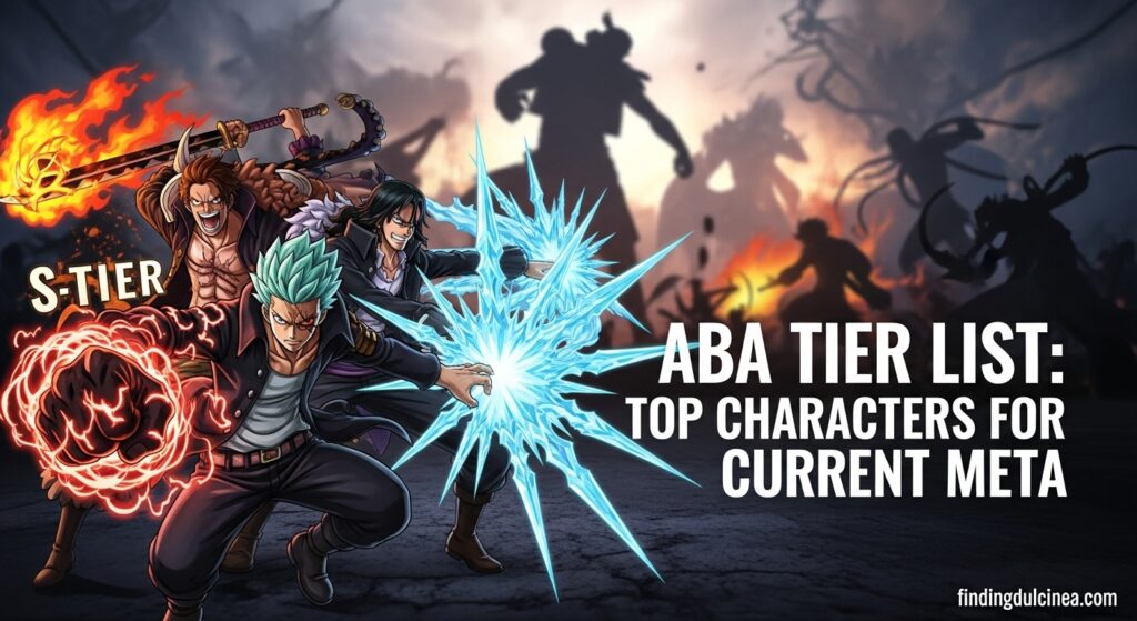 ABA Tier List: S-Tier & Top Character Rankings (November 2025)