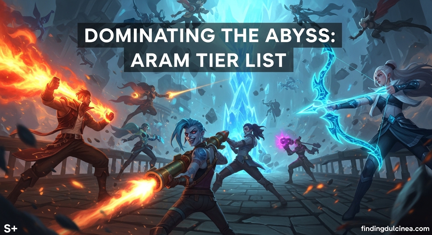 ARAM Tier List December 2025: Best LoL Champions (Patch 25.20)
