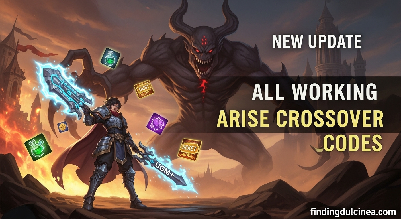 Active Arise Crossover Codes For November 2025 (Ghoul Pass)