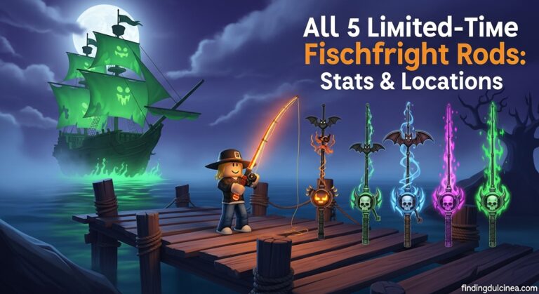 All Fischfright Rods May 2026: Stats & How to Get Them
