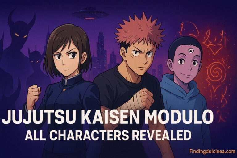 All Jujutsu Kaisen Modulo Characters Revealed (December 2025 JJK Guide)