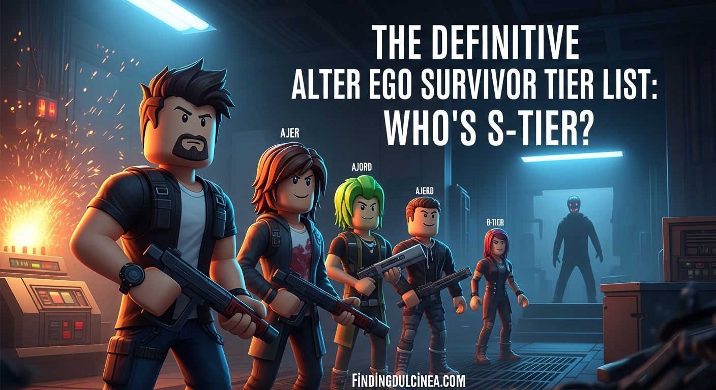 Alter Ego Survivor Tier List (2025): S-Tier to B-Tier Ranked