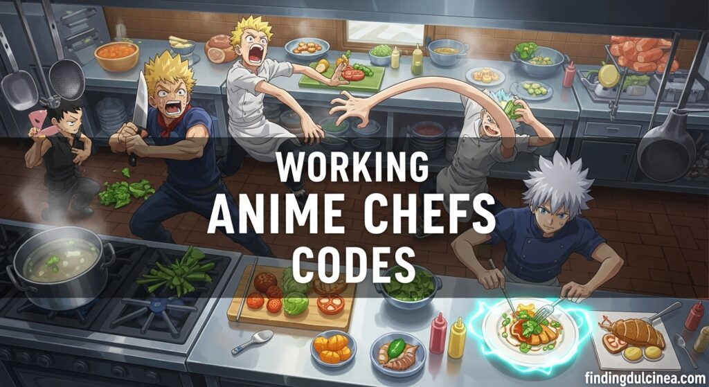 Active Anime Chefs Codes for 400 Free Gems (October 2025)