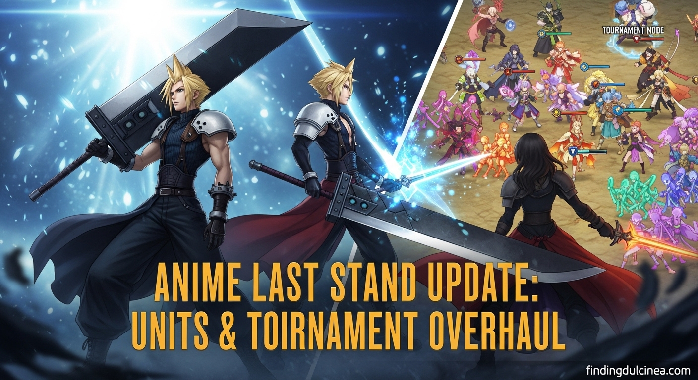 Anime Last Stand Update: New Units & QoL (December 2025)