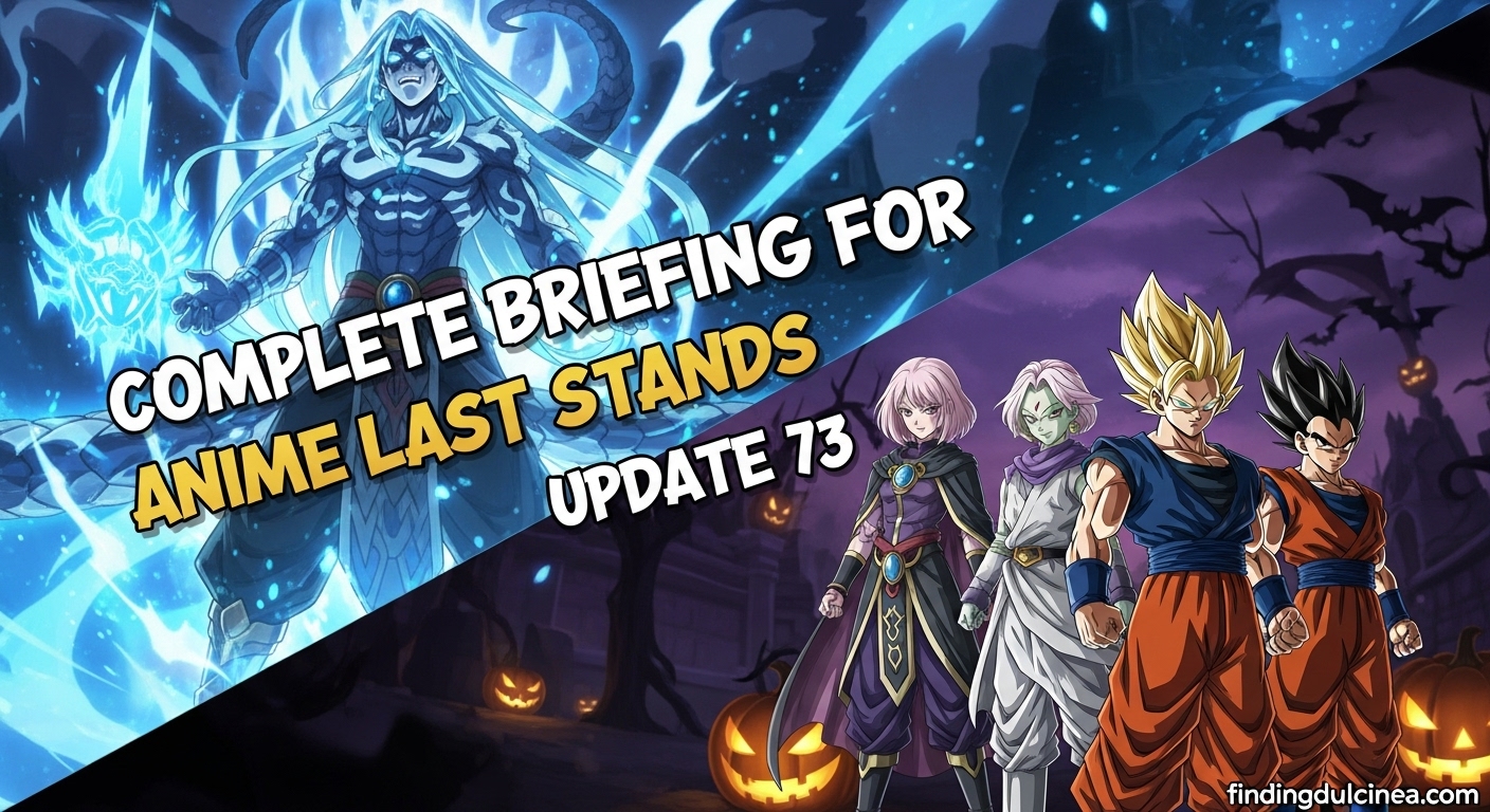 Anime Last Stands Update 73: Halloween P2 & New Units