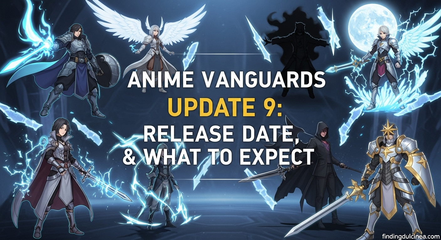 Anime Vanguards Update 9 (December 2025) Release Date, & What to Expect