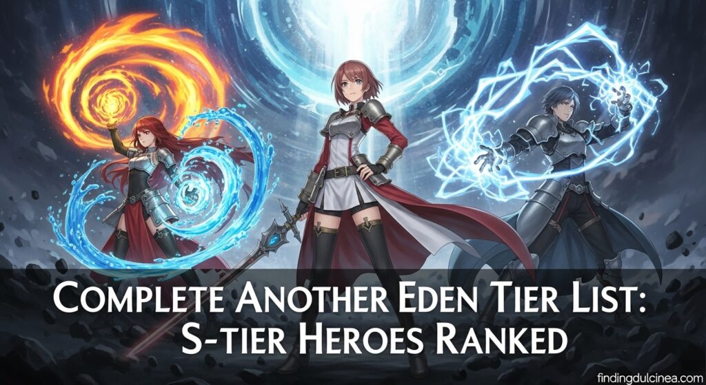 Another Eden Tier List (May 2026): Top S-Tier Characters